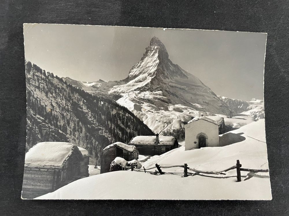 AK Zermatt, Findeln, Matterhorn (Gebraucht) in Thal für CHF 1 – mit Lieferung auf Ricardo kaufen