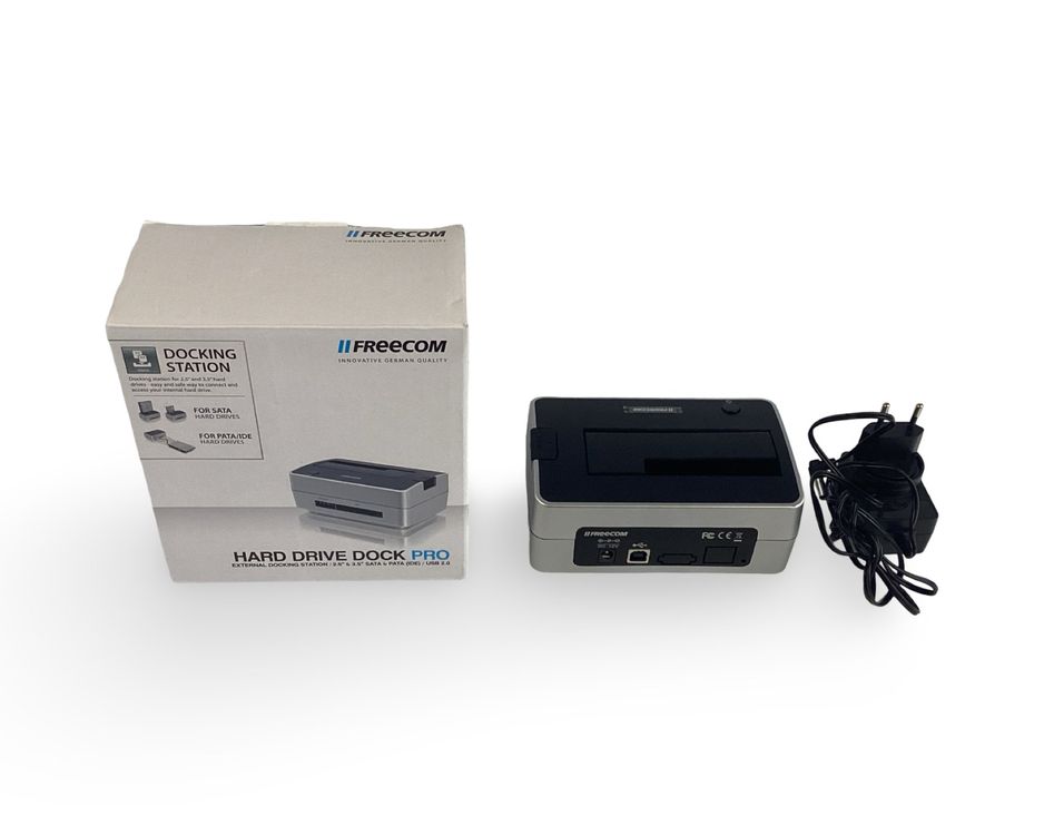 FREECOM Hard Drive Dock Pro (Gebraucht) in Zürich für CHF 20 – mit ...