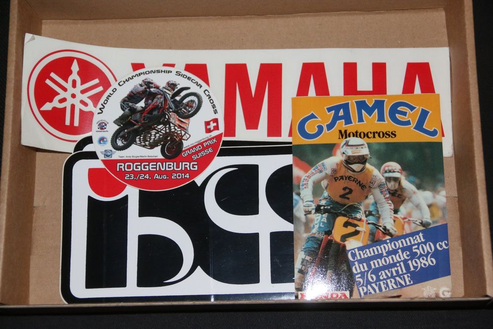 Aufkleber Motorrad/Motocross | Kaufen auf Ricardo