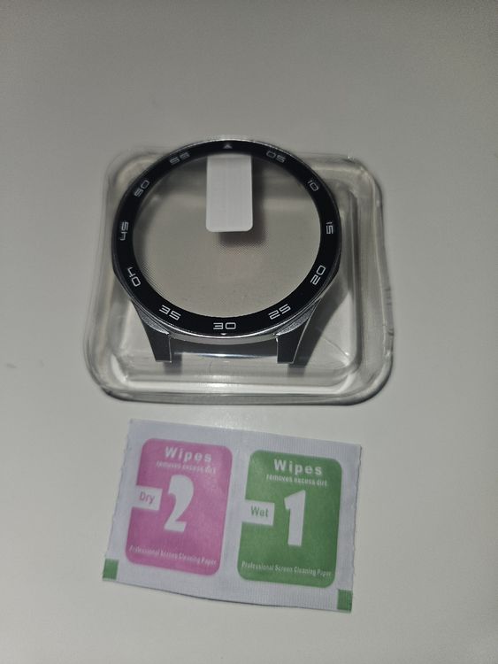 Neuf - Protection boîtier et verre pour Huawei watch GT 5 (Neuf avec ...