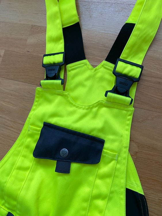 Engelbert Strauss Warnschutz-Latzhose e.s.motion Gr. 46 | Kaufen auf Ricardo