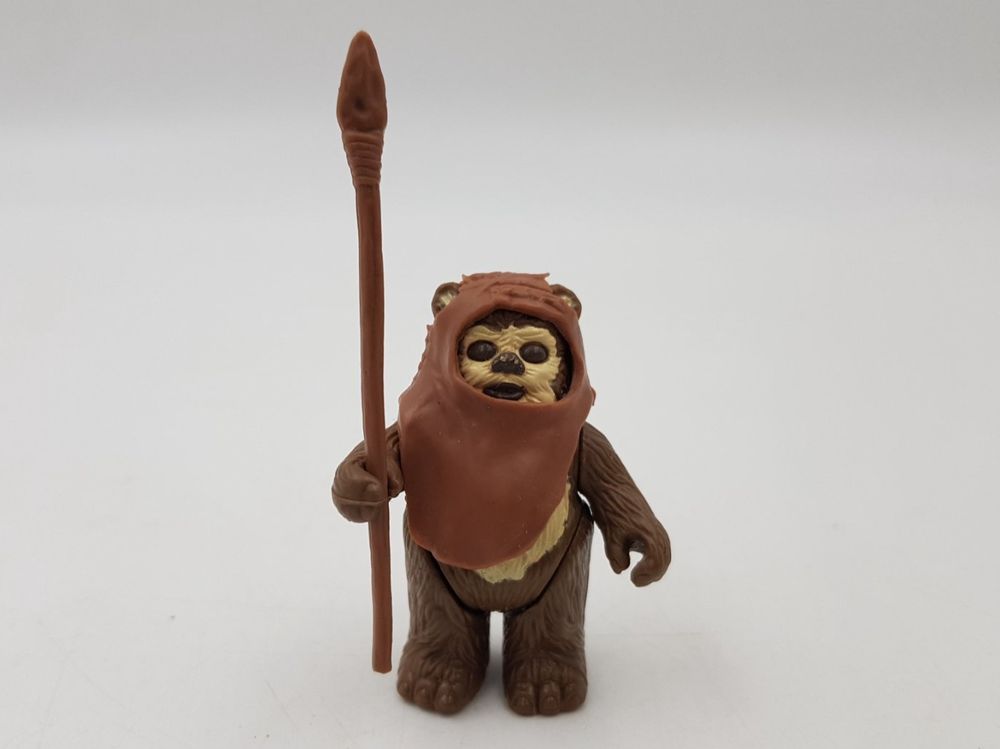 Star Wars Vintage - Ewok Wicket W. Warrick - LFL 1984 Taiwan (D ...