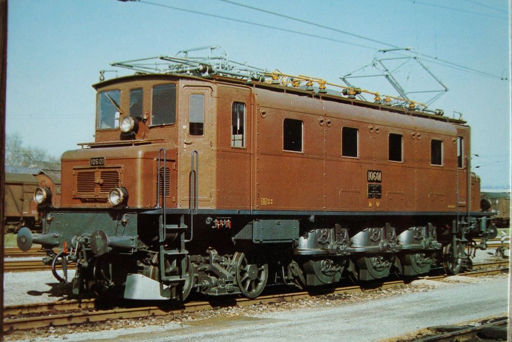 SBB E-Schnellzuglok Ae 3/6 I Nr. 10601 (Neu und originalverpackt) in ...