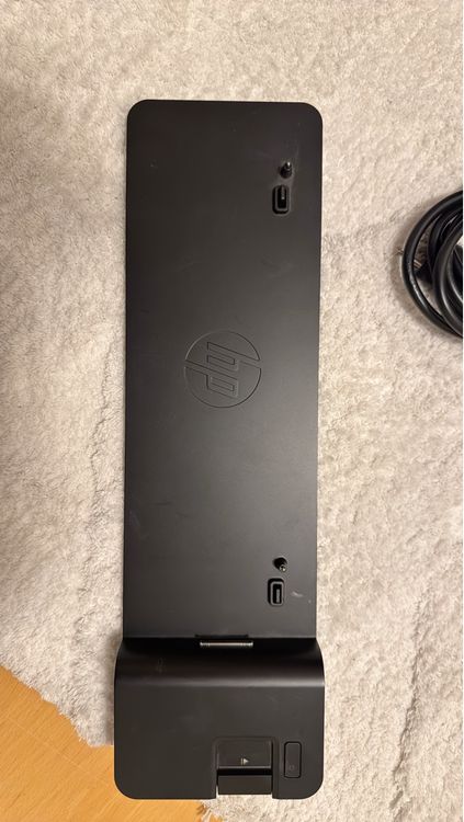 HP 2030 ultraslim Dockingstation - Top Zustand! (Gebraucht) in ...