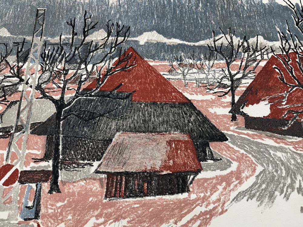 aus Grafiksammlung Lithografie von Wilhelm Liechti (Gebraucht) in ...