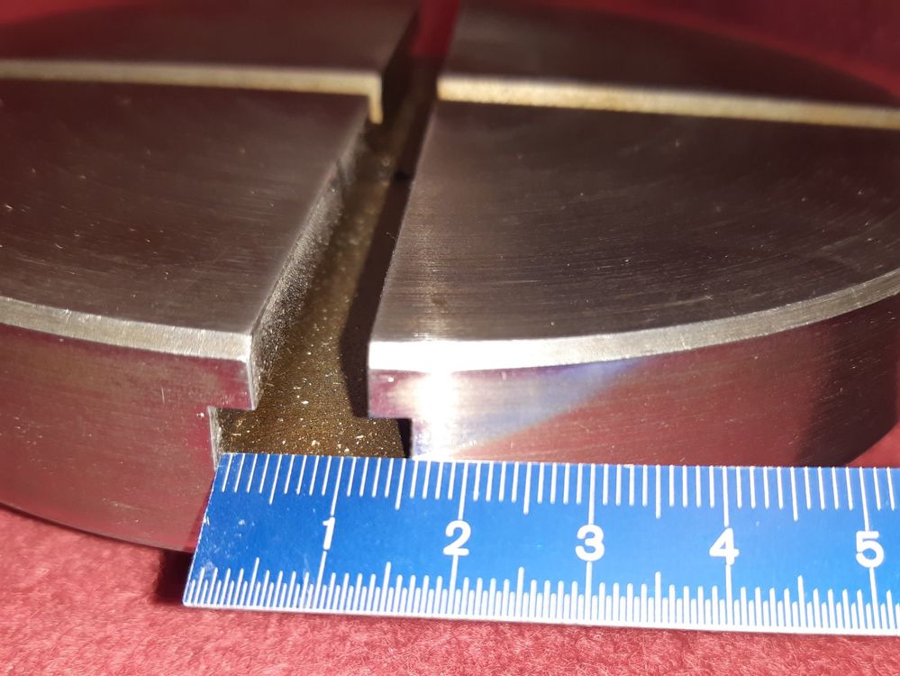 Planscheibe ø150mm für Schaublin Drehbank! Typ 102! W20! | Kaufen auf Ricardo