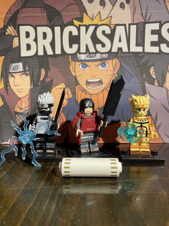 Naruto Hashirama Senju Kakashi Hatake Figur Lego-Komp. (Neu (gemäss ...