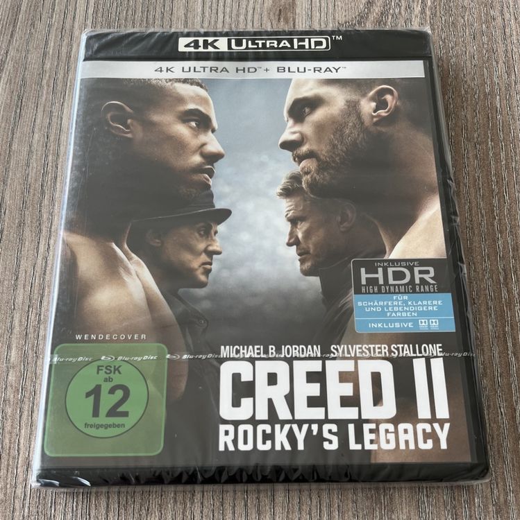 Creed 2 UHD / 4K (Neu und originalverpackt) in Malters für CHF 16.9 ...