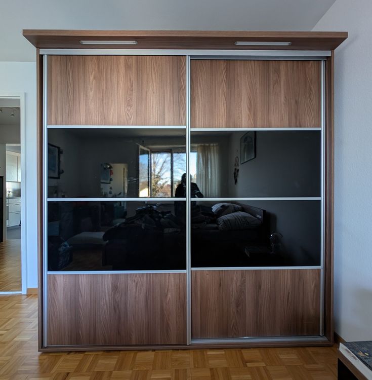 Fabelhafte Schrank Bauen Mit Schiebetueren Bild