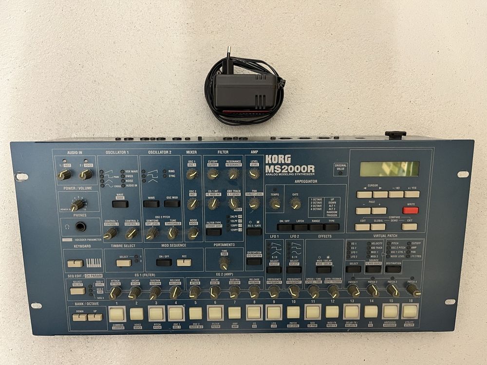 Korg MS2000 R Analog Modeling Synthesizer | Kaufen auf Ricardo
