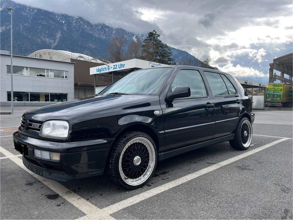 VW Golf 3 VR6 Syncro (Gebraucht) in Balzers für CHF 9999 – nur Abholung ...