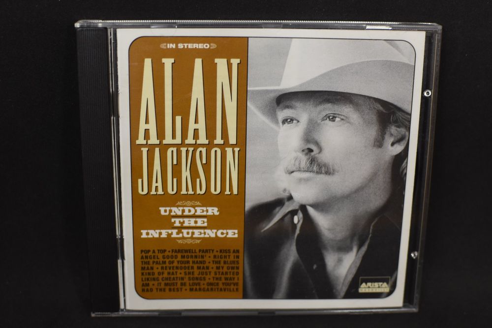 Alan Jackson Under The Influence Kaufen Auf Ricardo