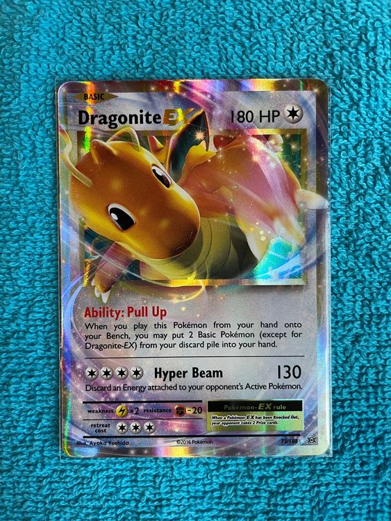 Pokemon Evolutions Dragonite EX | Kaufen auf Ricardo