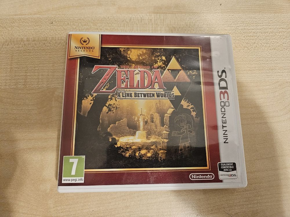 Zelda: A Link Between Worlds FR (Nintendo 3DS) (D'occasion) à Peseux ...