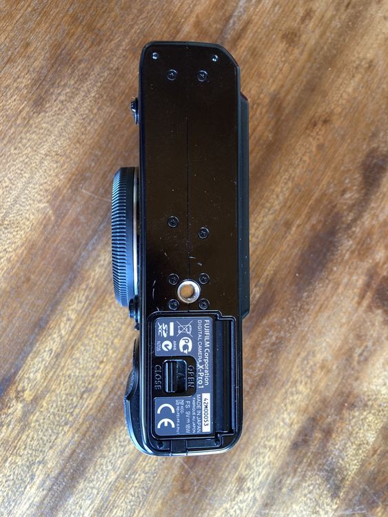 Fujifilm X-Pro 1 (D'occasion) à Genève pour CHF 490 – avec livraison ...