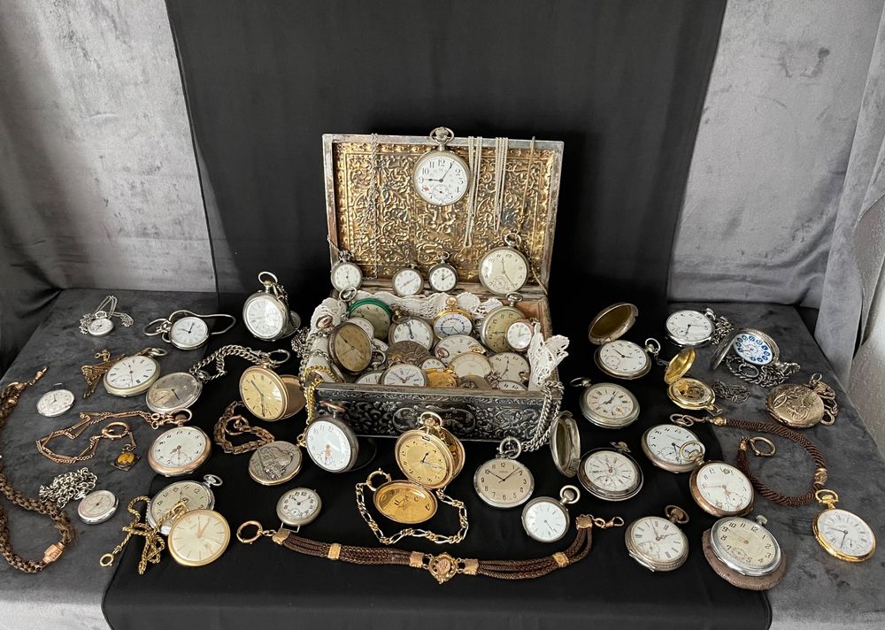 Lot … Konvolut 52 Stk Antike Taschenuhren Gemischt (Gebraucht) in Matzendorf für CHF 506 – mit ...