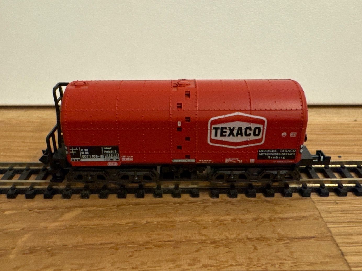Minitrix 3592 Heizöl-Transport "Texaco" (Neu (gemäss Beschreibung)) in ...
