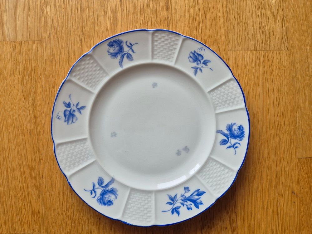 5 Rosenthal Porzellan Dessert-/Frühstücks-Teller (Gebraucht) in ...