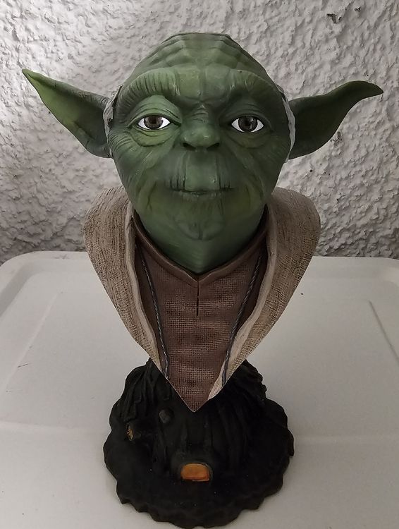 Star Wars Gentle Giant Yoda 1/2 Scale Büste (Neu (gemäss Beschreibung ...