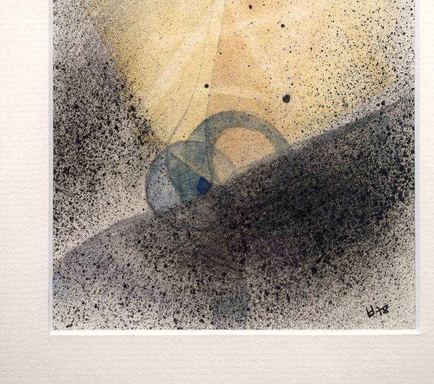 Heidi Langauer Orig. Zürich Wien Abstrakte Kunst 1978 (Gebraucht) in ...