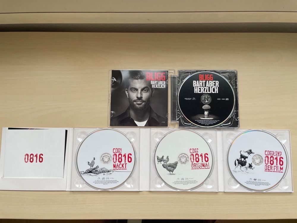 BLIGG CD 0816 Nackt und Bart aber Herzlich | Kaufen auf Ricardo