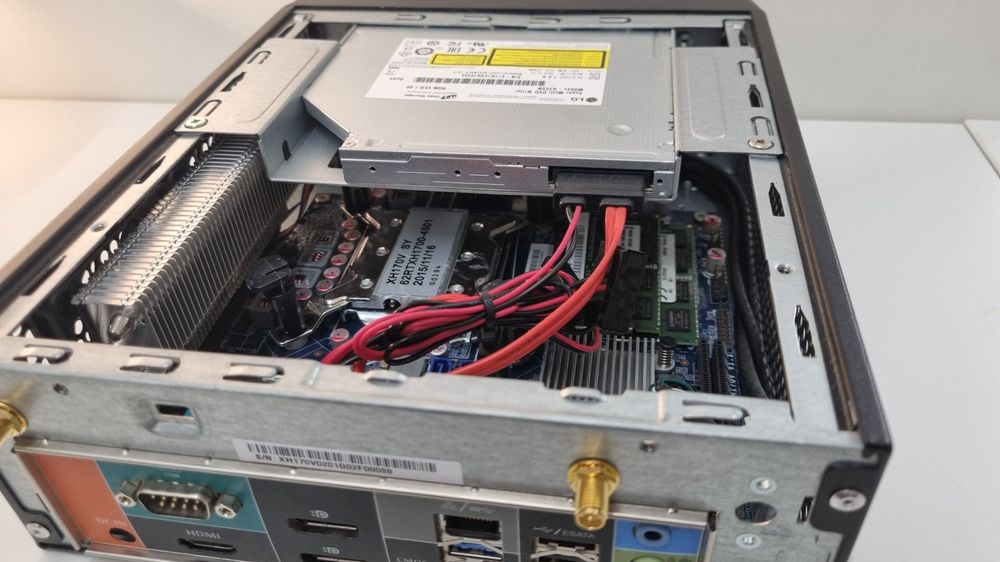 Shuttle XH170V Ultra-kompakte XPC Slim PC (Gebraucht) in Villigen für ...