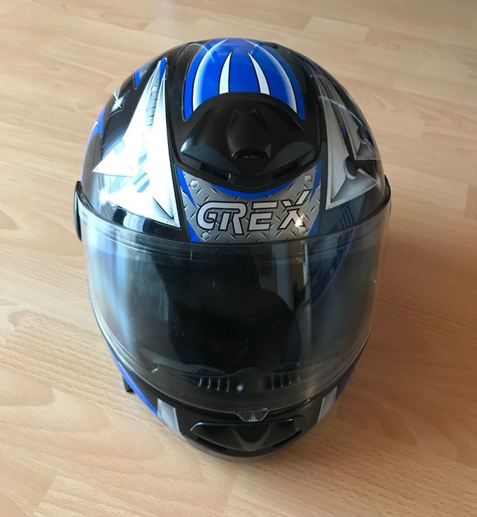 Grex Motorradhelm (Gebraucht) in Heiden für CHF 9 – nur Abholung auf Ricardo kaufen