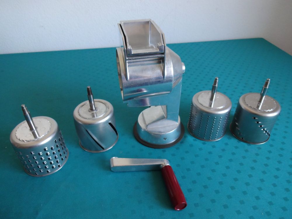 " Zyliss " Haushalt Raffel mit 4 Trommeln | Kaufen auf Ricardo