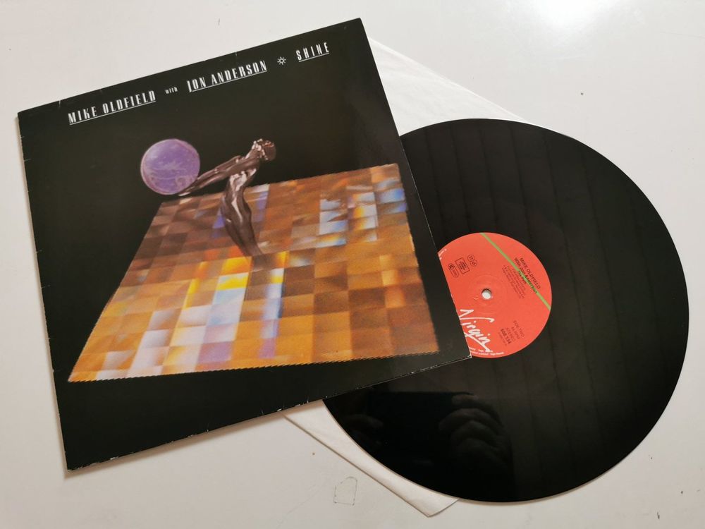 Mike Oldfield With Jon Anderson – Shine (Gebraucht) in Grafenried für ...