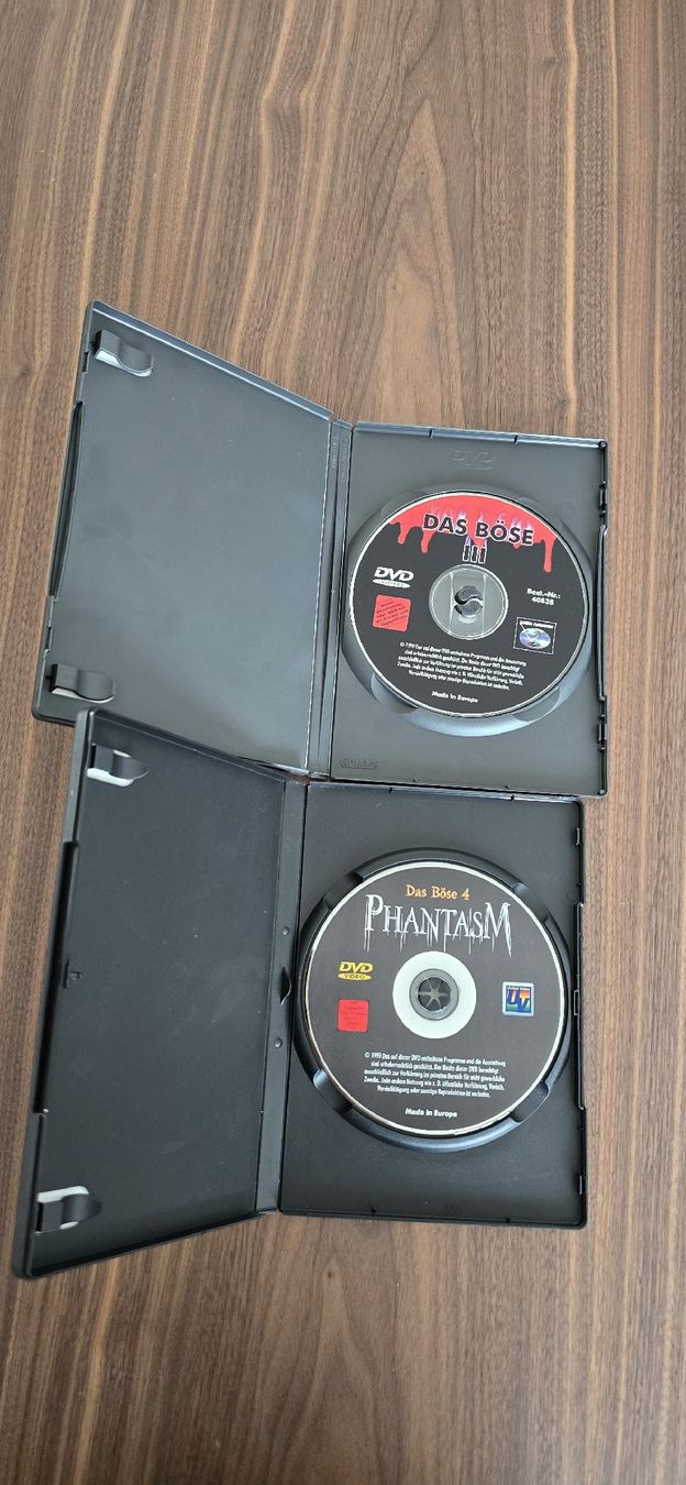 DVD Horror-Klassiker "Das Böse" III & IV (Gebraucht) in Dübendorf für ...