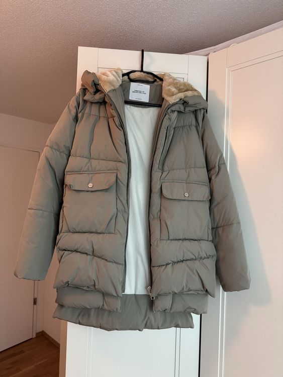 Embassy of Bricks and Logs Puffer-Jacke Lyndon Pale Olive (Neu (gemäss Beschreibung)) in für CHF ...