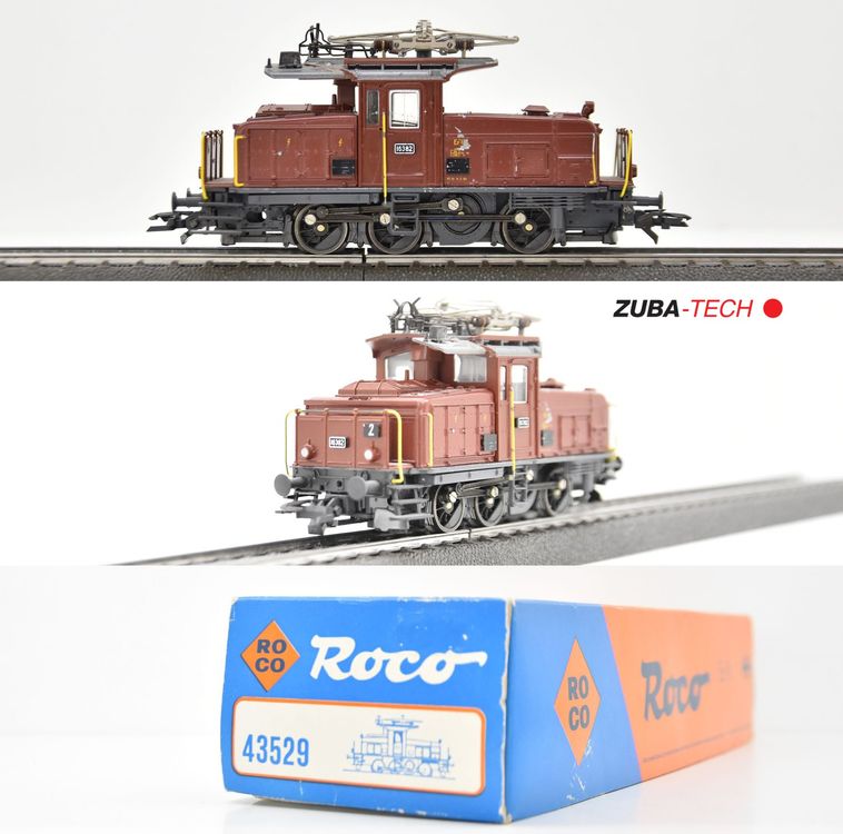 Roco 43529 Rangierlok Ee 3/3 SBB H0 GS Analog mit OVP (Gebraucht) in St. Gallen für CHF 57 – mit ...