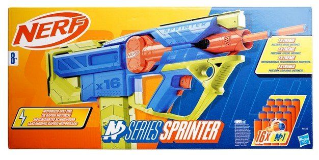 Nerf N Series Sprinter Blaster, 16 N1 Darts (Neu und originalverpackt ...