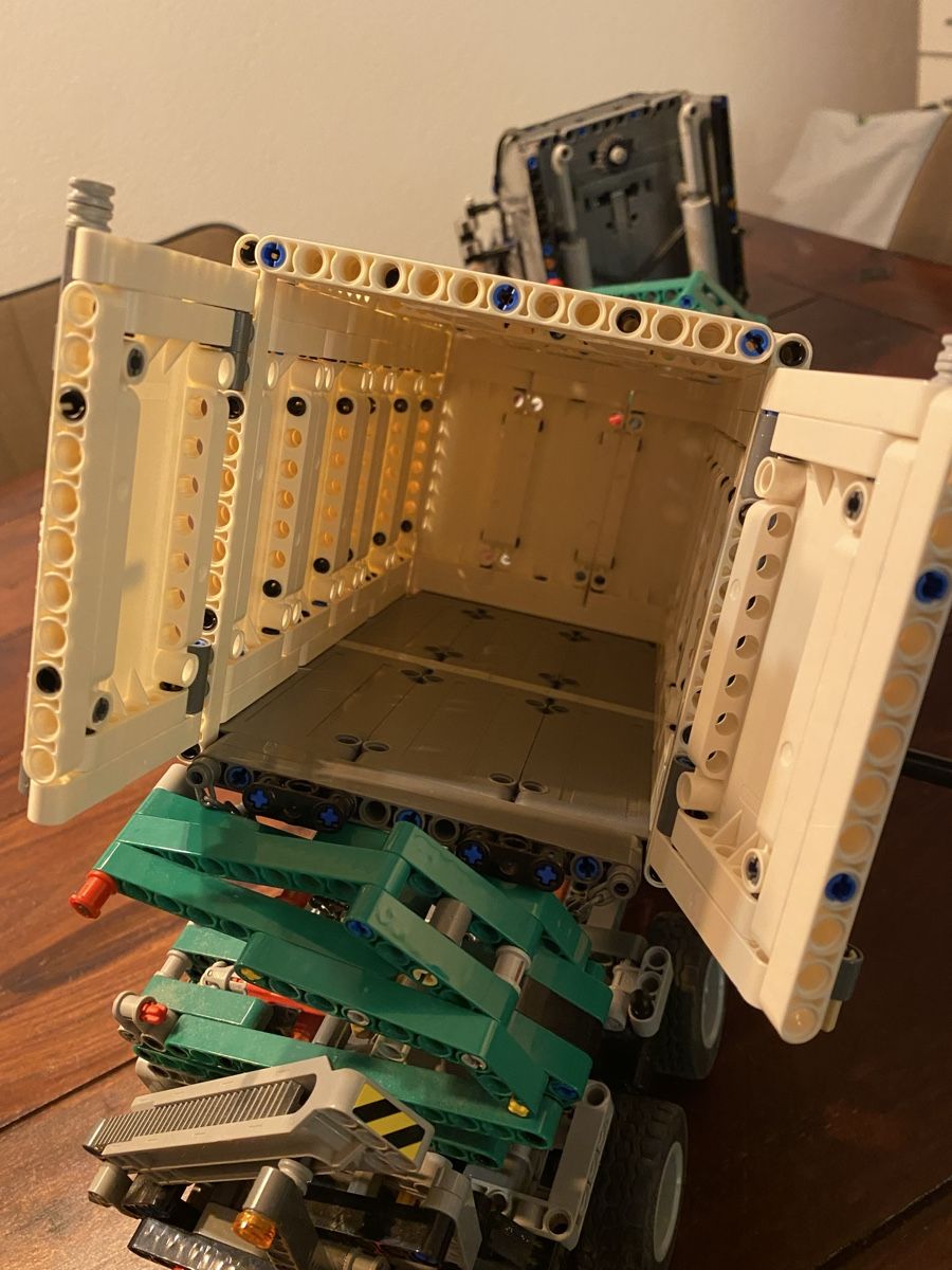 Lego Technic 42078 Mack Truck mit Container - Top. Ab 1.- (Gebraucht ...