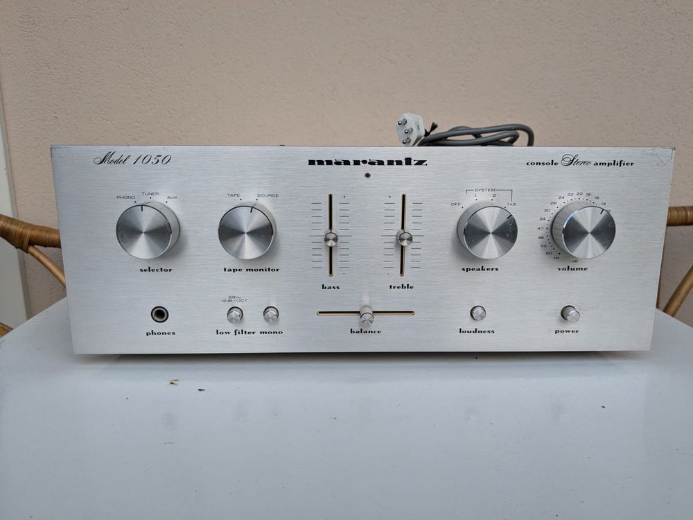 Marantz Model 1050 (Gebraucht) in Oftringen für CHF 160 – mit Lieferung ...