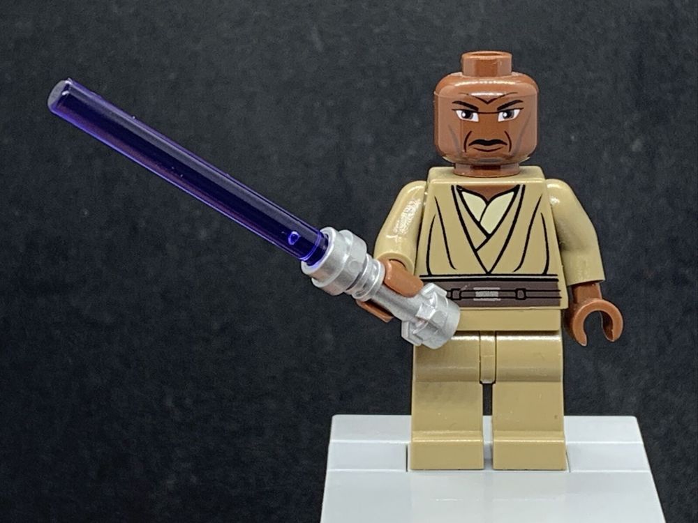 LEGO - Mace Windu - Minifigure STAR WARS | Kaufen auf Ricardo