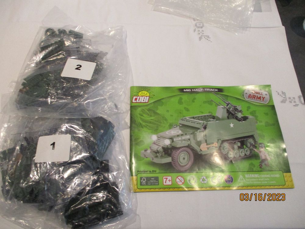 COBI M16 Half-Track Duplo (Neu (gemäss Beschreibung)) in Rorschach für ...