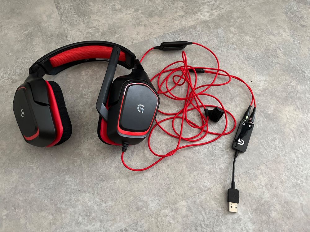 Logitech Gaming Headset (Gebraucht) in Zofingen für CHF 10 – mit ...