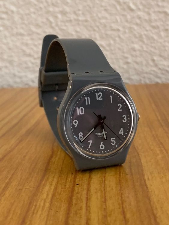 Swatch grau Uhr | Kaufen auf Ricardo
