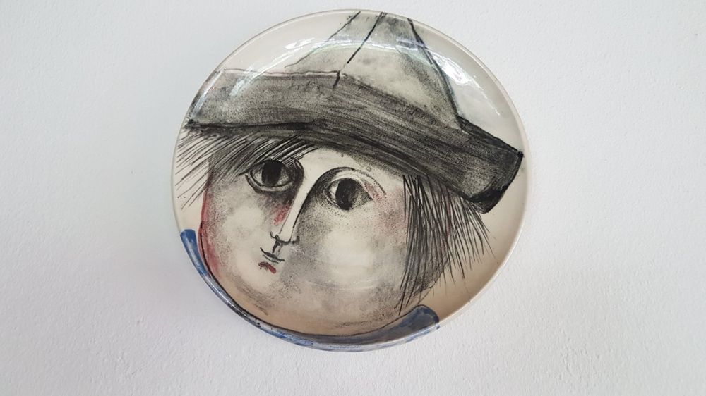 Wandteller Von Leo Remond (Gebraucht) in Röschenz für CHF 49 – mit ...