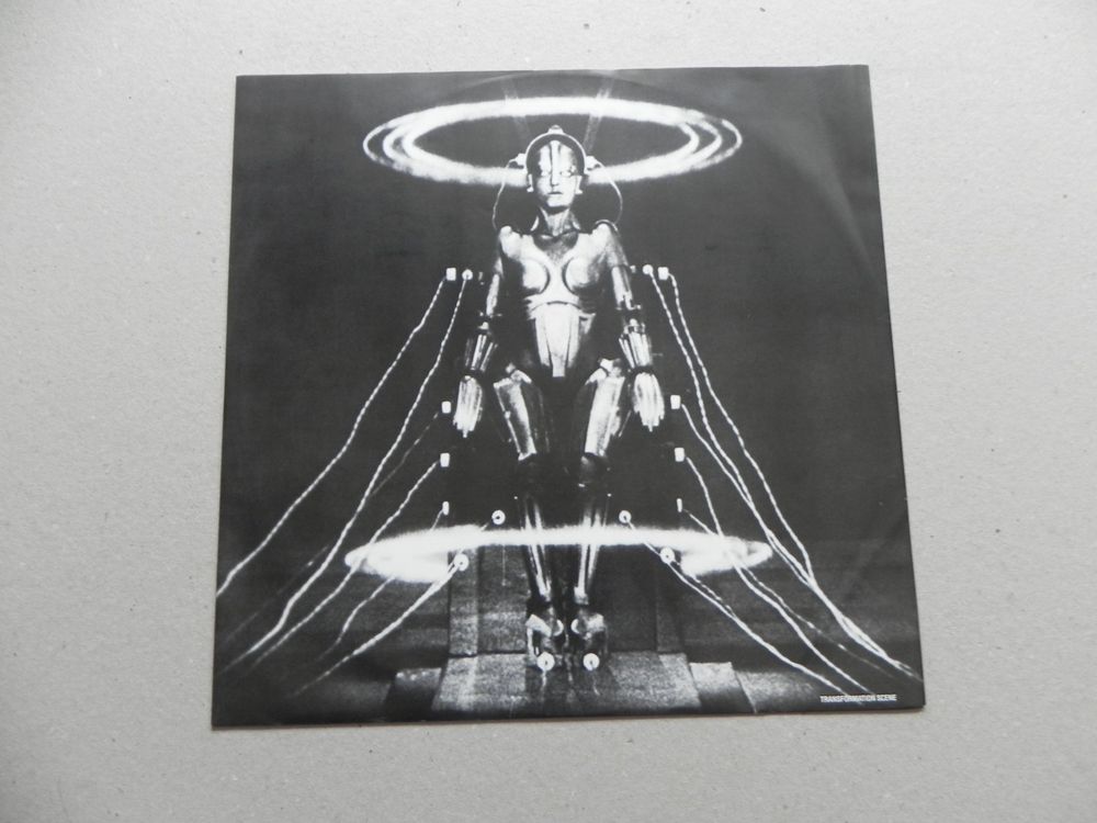 LP Film Soundtrack Metropolis 1984 Freddie Mercury Queen (Gebraucht) in ...