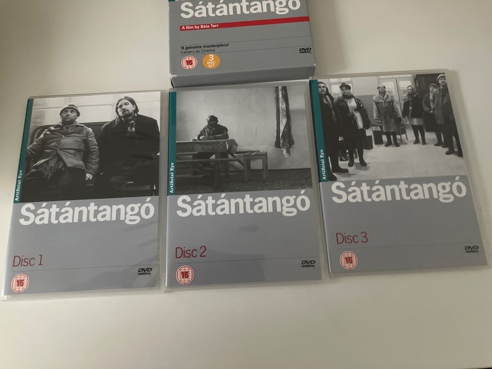 Sátántangó [3 DVDs] [UK Import] Béla Tarr (Gebraucht) in Arbon für CHF ...