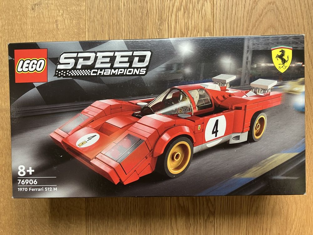 Lego 76906 1970 Ferrari 512 M (Neu und originalverpackt) in Zürich für ...