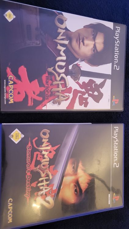 Onimusha / Ps 2 set.2x (Neu (gemäss Beschreibung)) in Biel/Bienne für CHF 5 – mit Lieferung auf ...