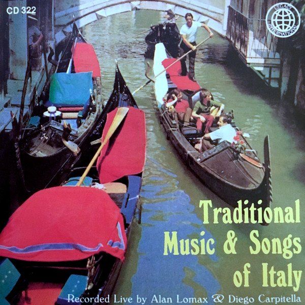 Traditional Music & Songs Of Italy, CD, D22 (Gebraucht) in Sessa für ...