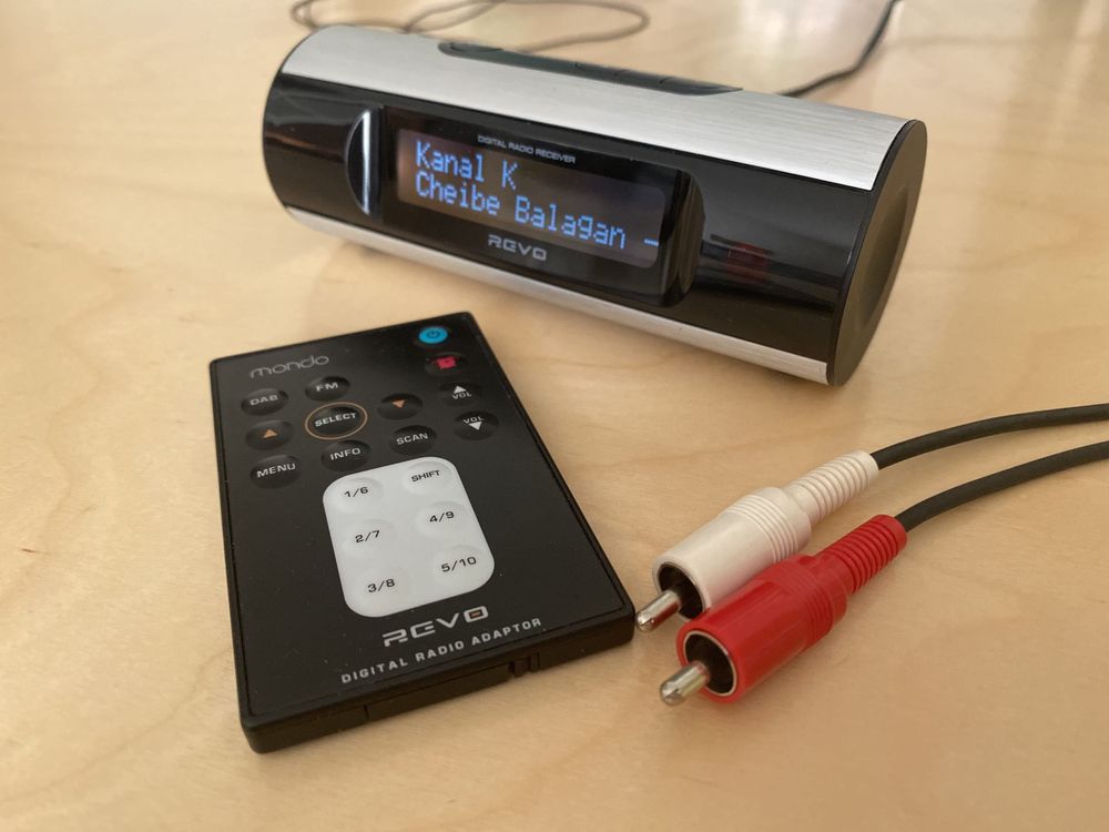 REVO Mondo DAB+ Tuner (Gebraucht) in Basel für CHF 29 – mit Lieferung ...