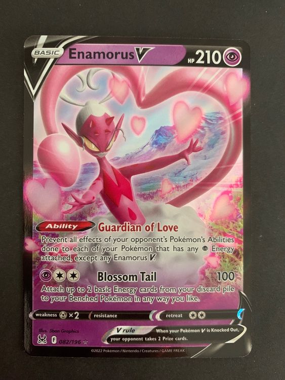 Enomorus v 82/196 carte Pokémon (Neu (gemäss Beschreibung)) in La Chaux ...