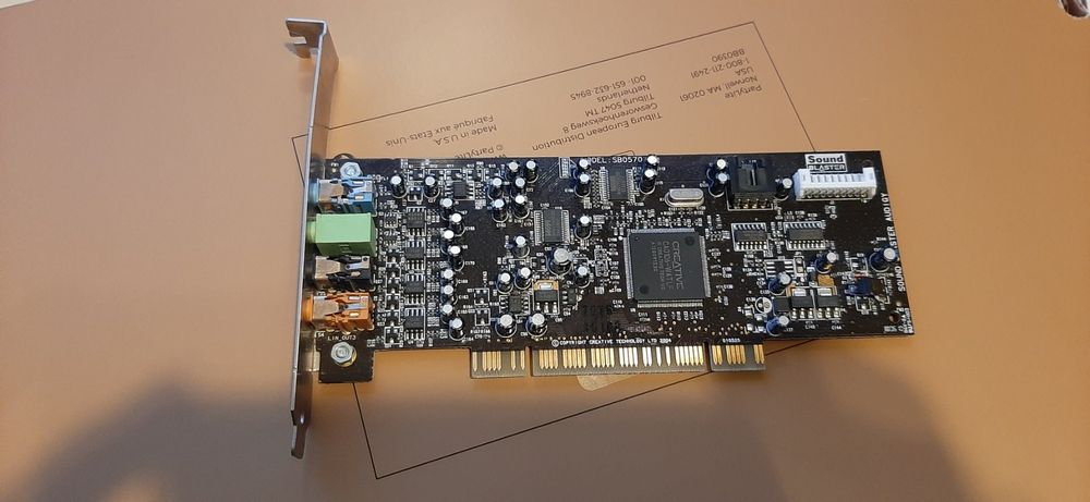 Sound Blaster Audigy SE SB0570 Soundkarte (Gebraucht) in Magden für CHF ...