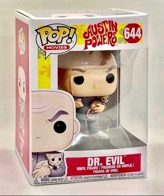 Funko Pop! Austin Powers, Dr. Evil #644 (Neuf avec emballage d'origine ...