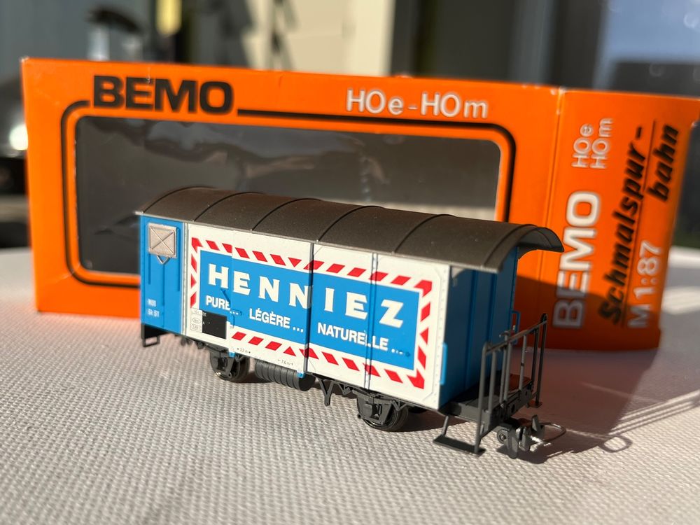 BEMO MOB Henniez Güterwagen H0m | Kaufen auf Ricardo